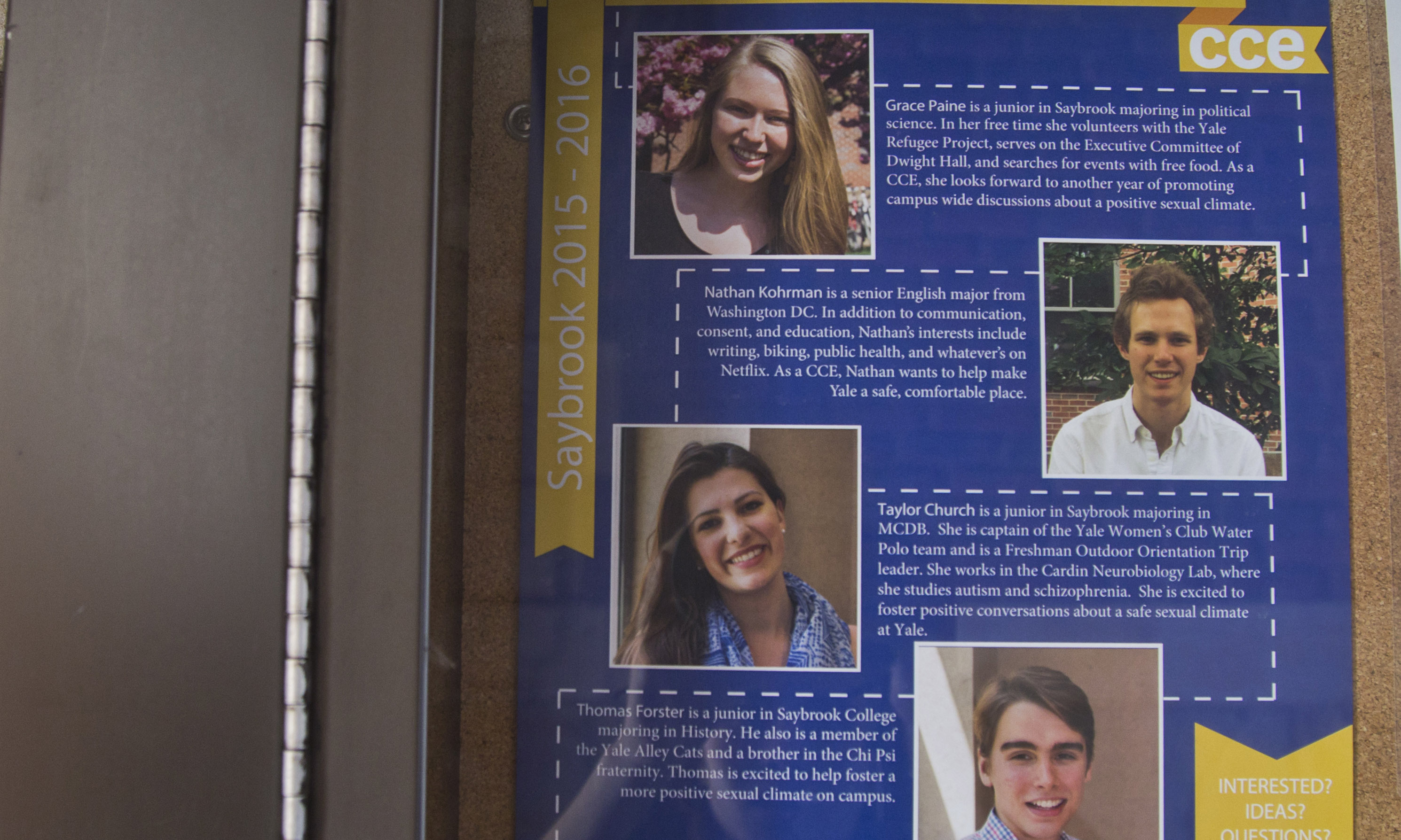 Cornell imports Yale's CCE program | Yale Daily News