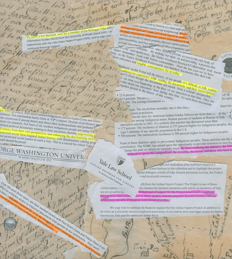 Native Voices, Now In Limbo | Yale Daily News