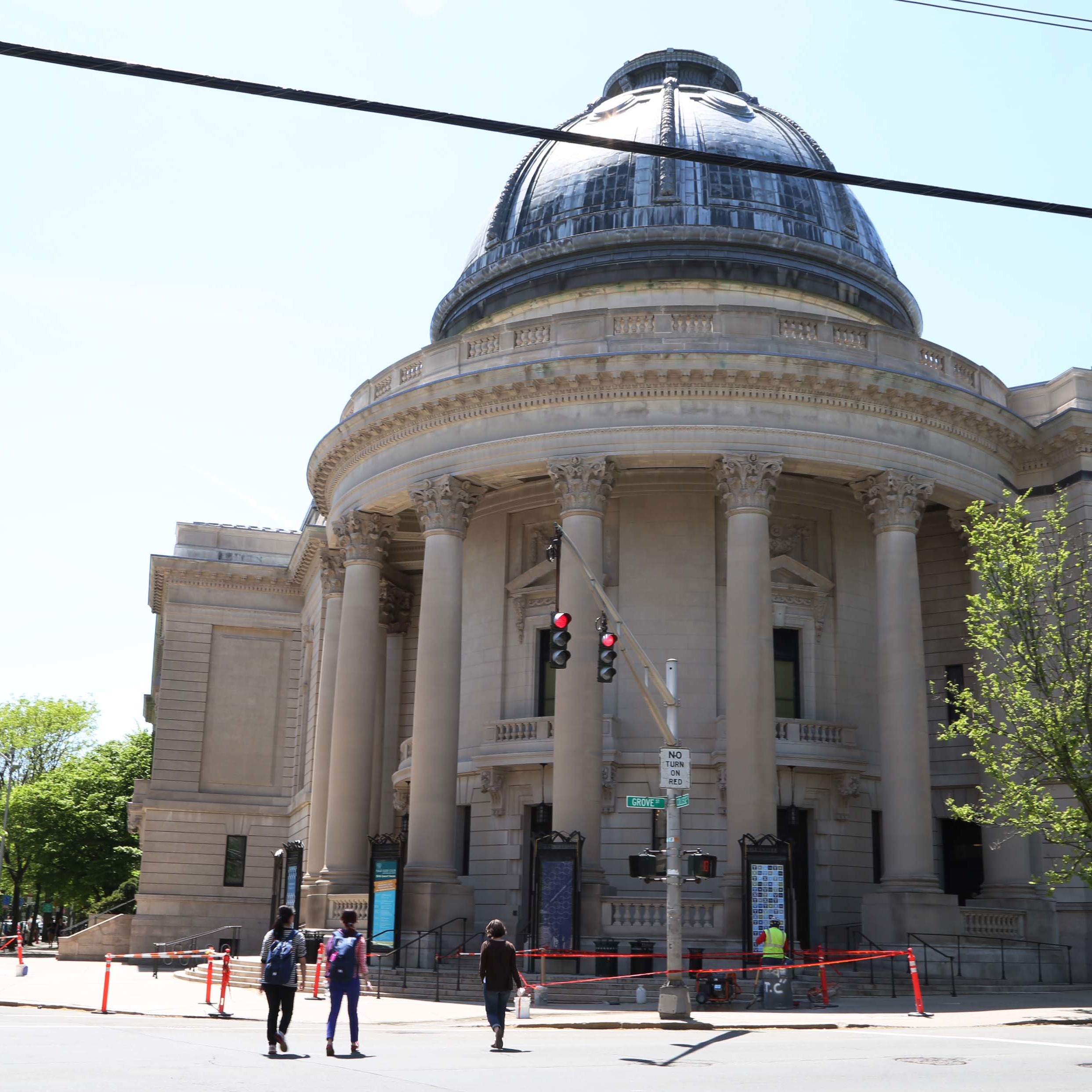 Schwarzman, colleges to shift campus center | Yale Daily News