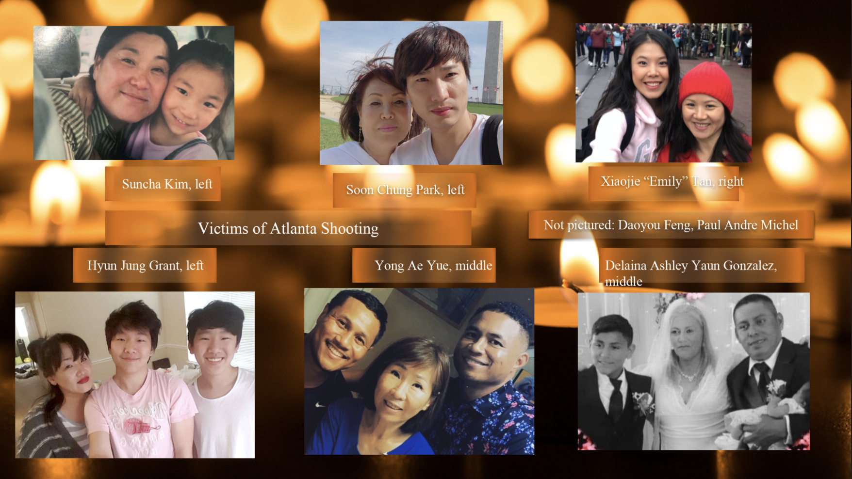 Student groups hold vigil for victims of Atlanta spa shootings | Yale ...