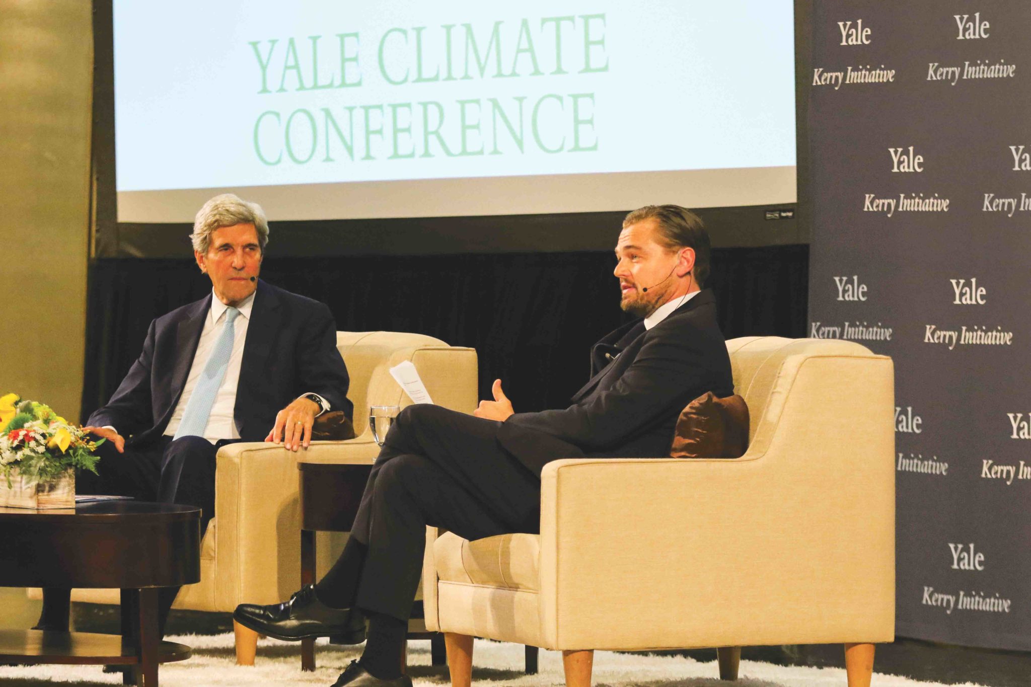 Kerry-led climate conference draws thousands | Yale Daily News