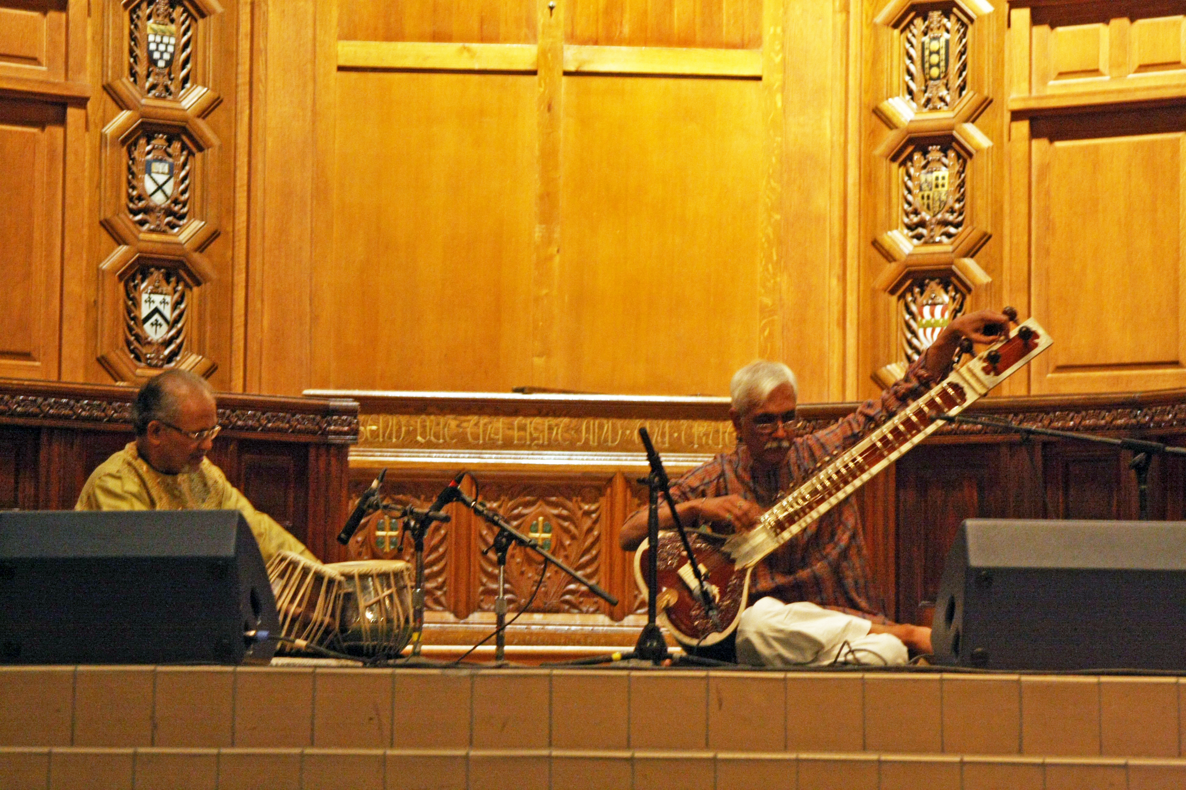 Classical Indian musicians perform, reflect | Yale Daily News