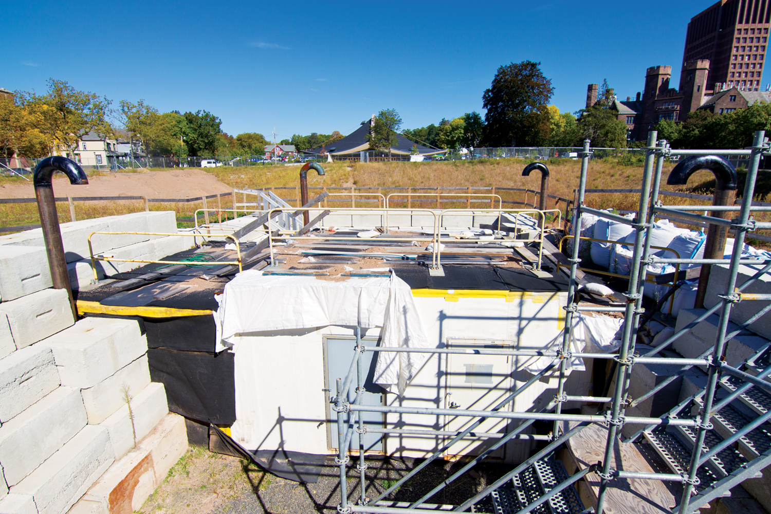 Capital projects remain on track | Yale Daily News