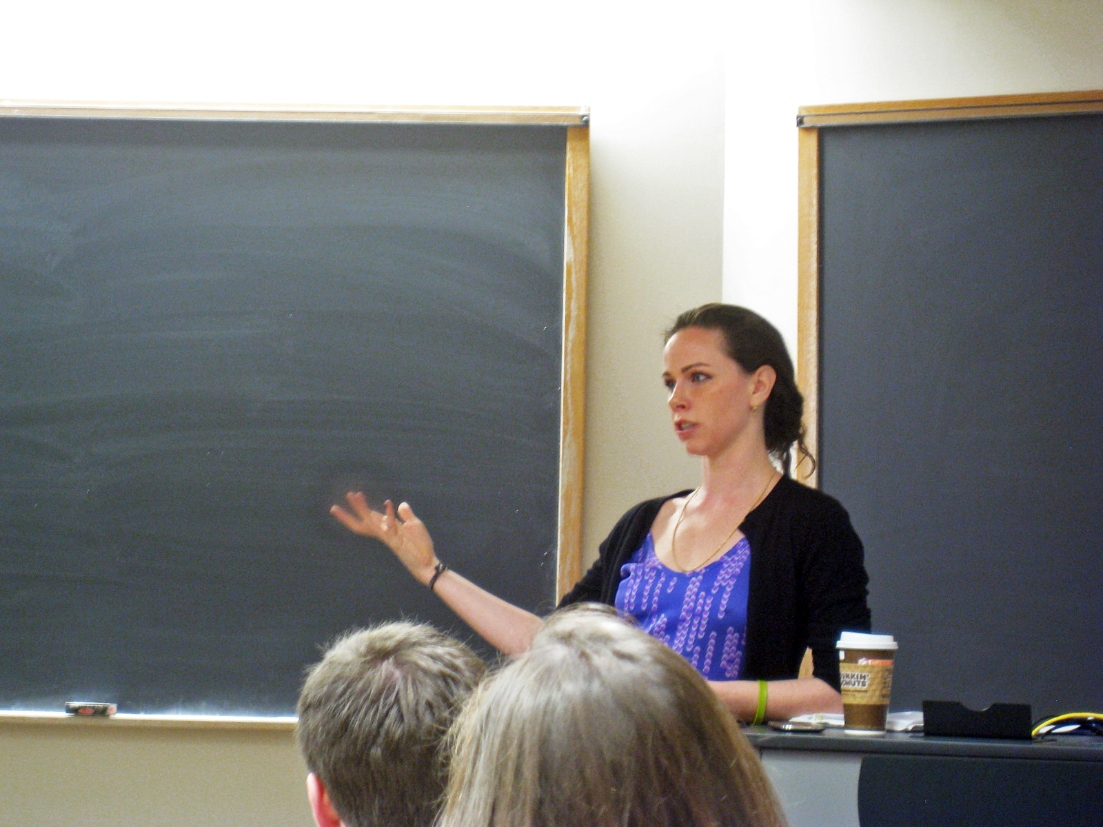 Bush promotes youth health involvement | Yale Daily News