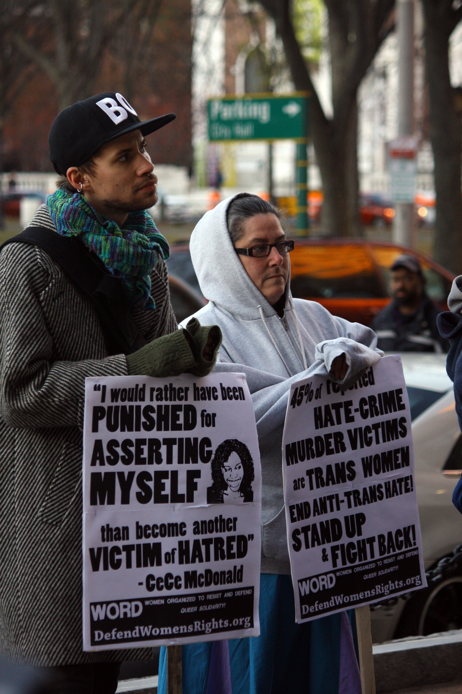 Trans activists speak out against violence | Yale Daily News