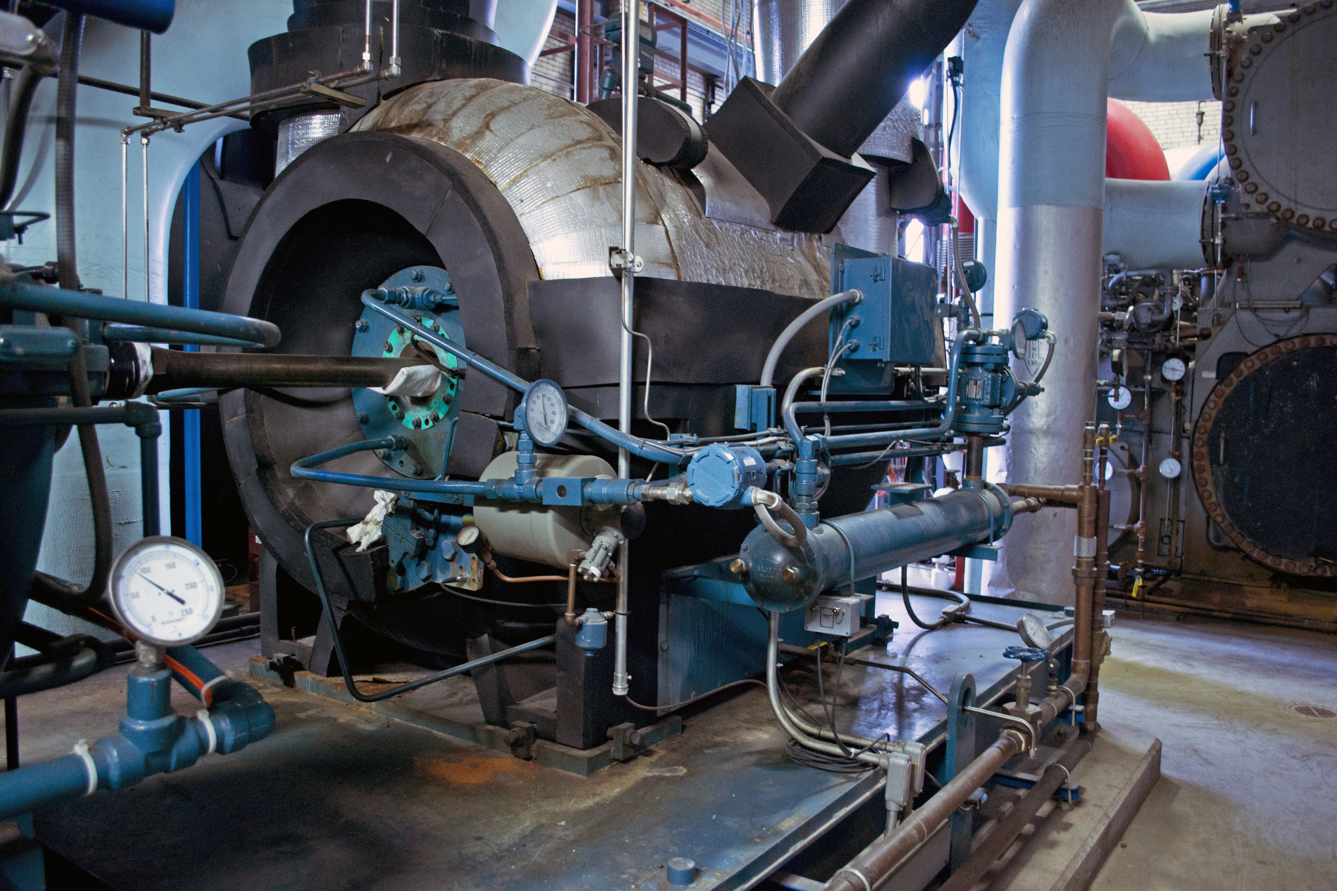 Power plant fuels campus life | Yale Daily News