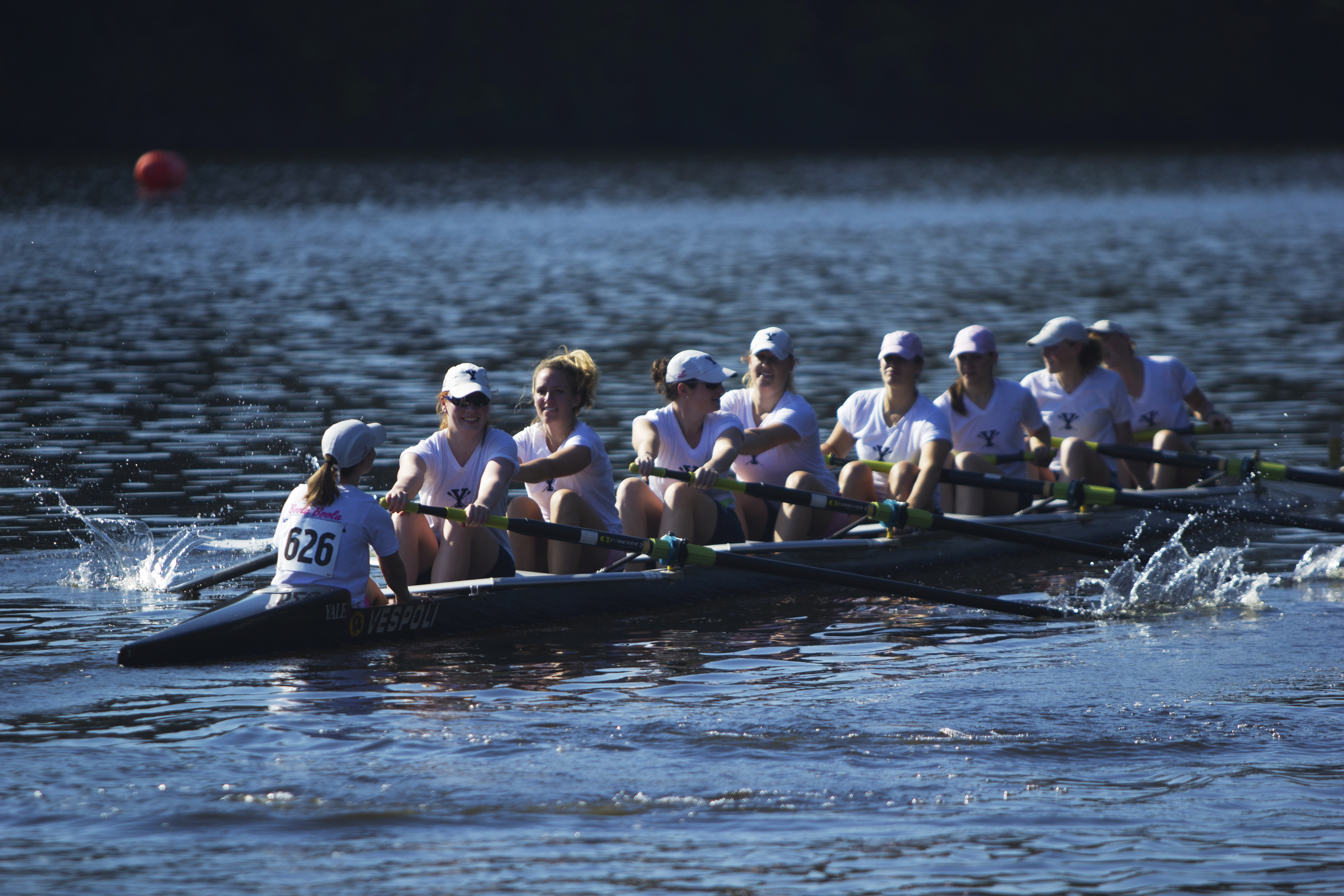 CREW | Coxswains more than just cheerleaders | Yale Daily News