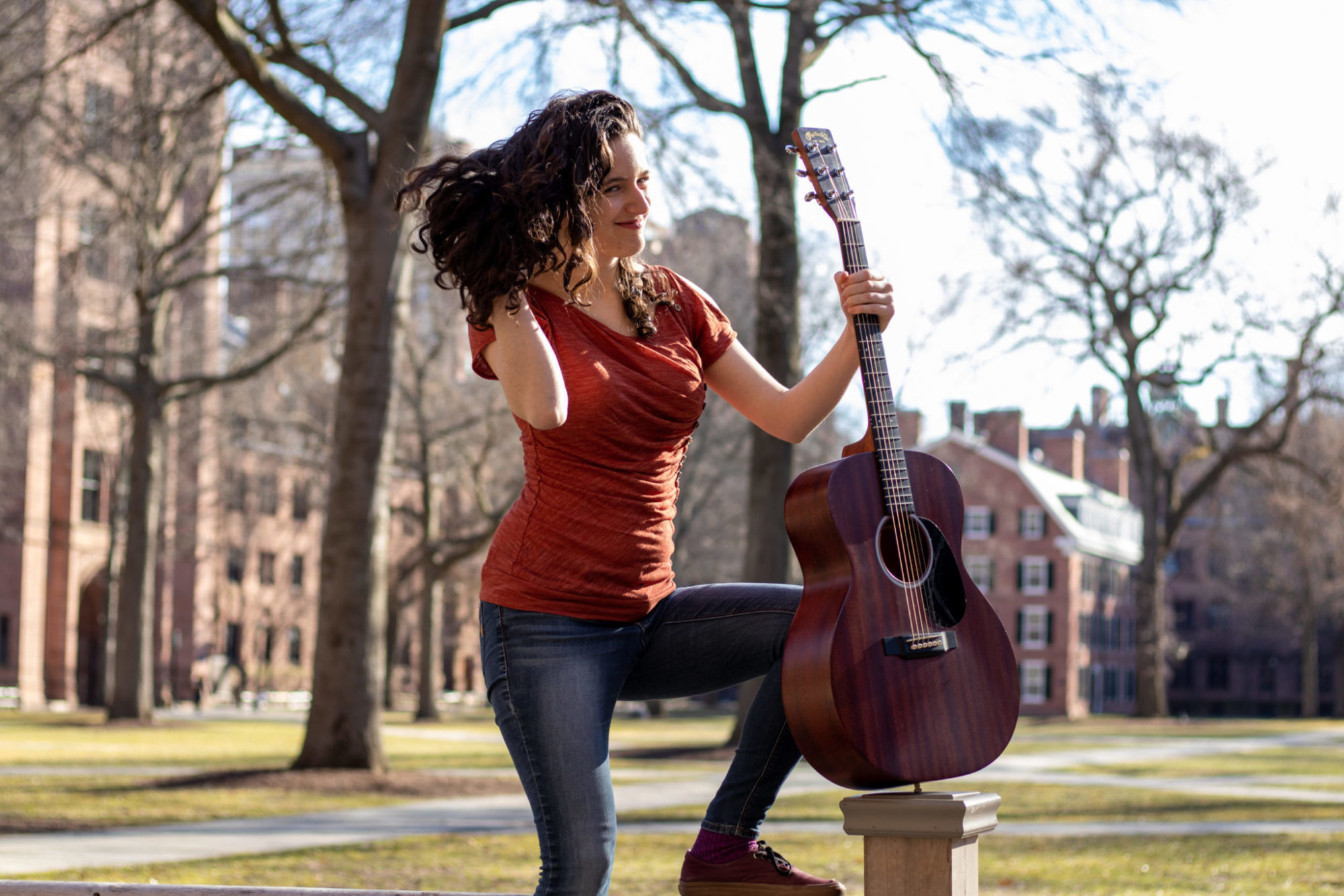 Virtual Venue: Sharon Ahn, Amara. and Sofía Campoamor | Yale Daily News