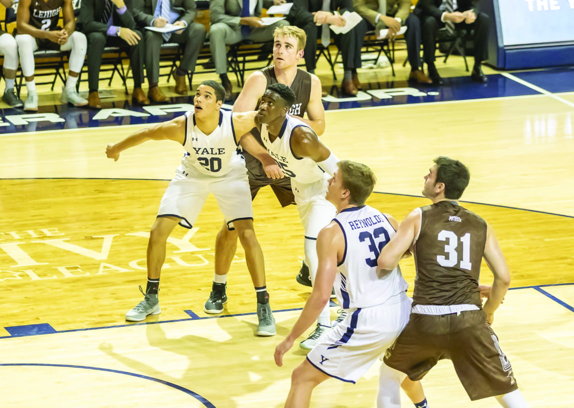 MEN'S BASKETBALL: The rebound: Yale’s not-so-secret weapon | Yale Daily ...