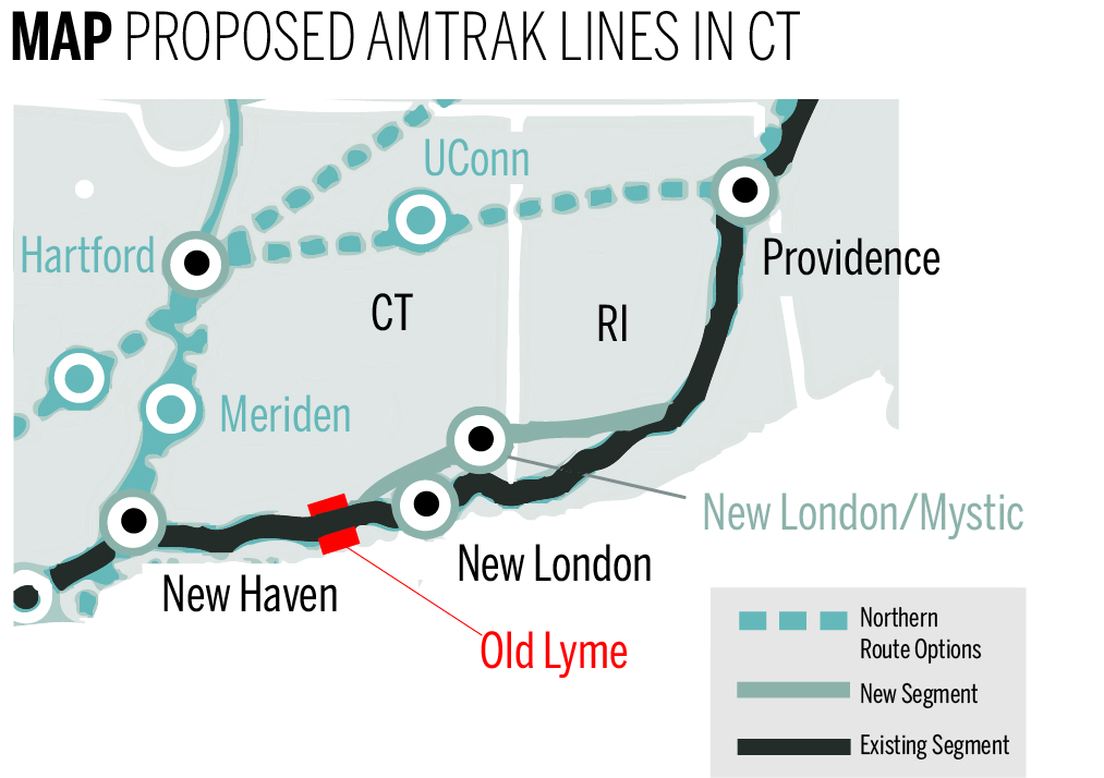 CT residents debate Amtrak plans | Yale Daily News