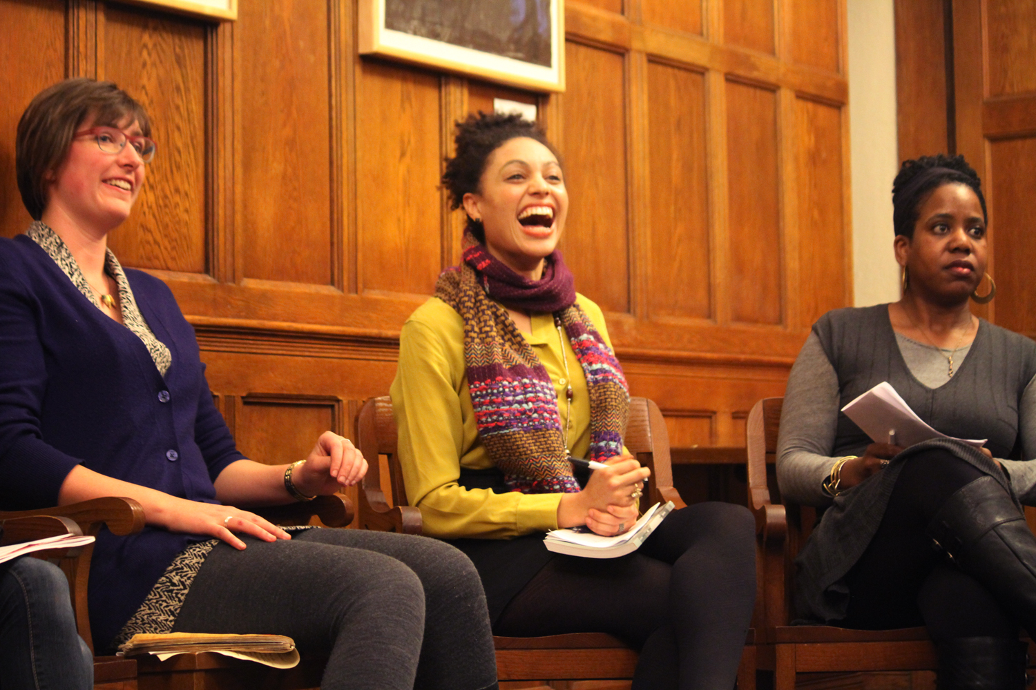 Feminists speak at journalism panel | Yale Daily News