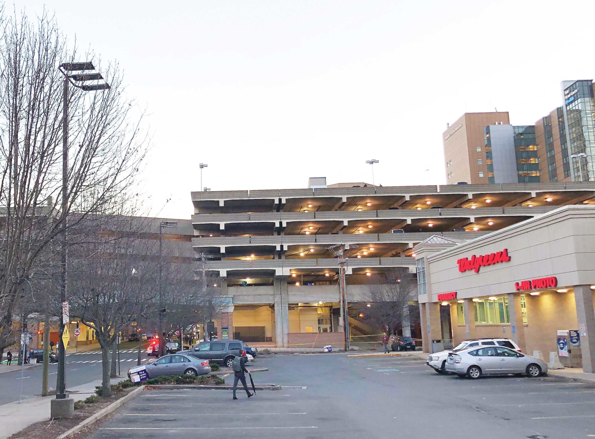 Parking garage sees second fatal fall since October | Yale Daily News