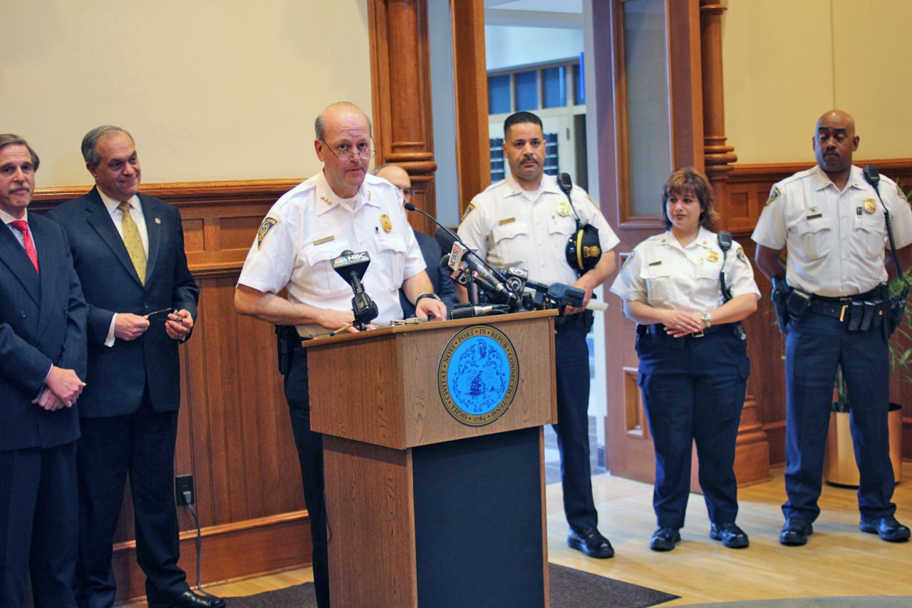 New NHPD leadership introduced | Yale Daily News
