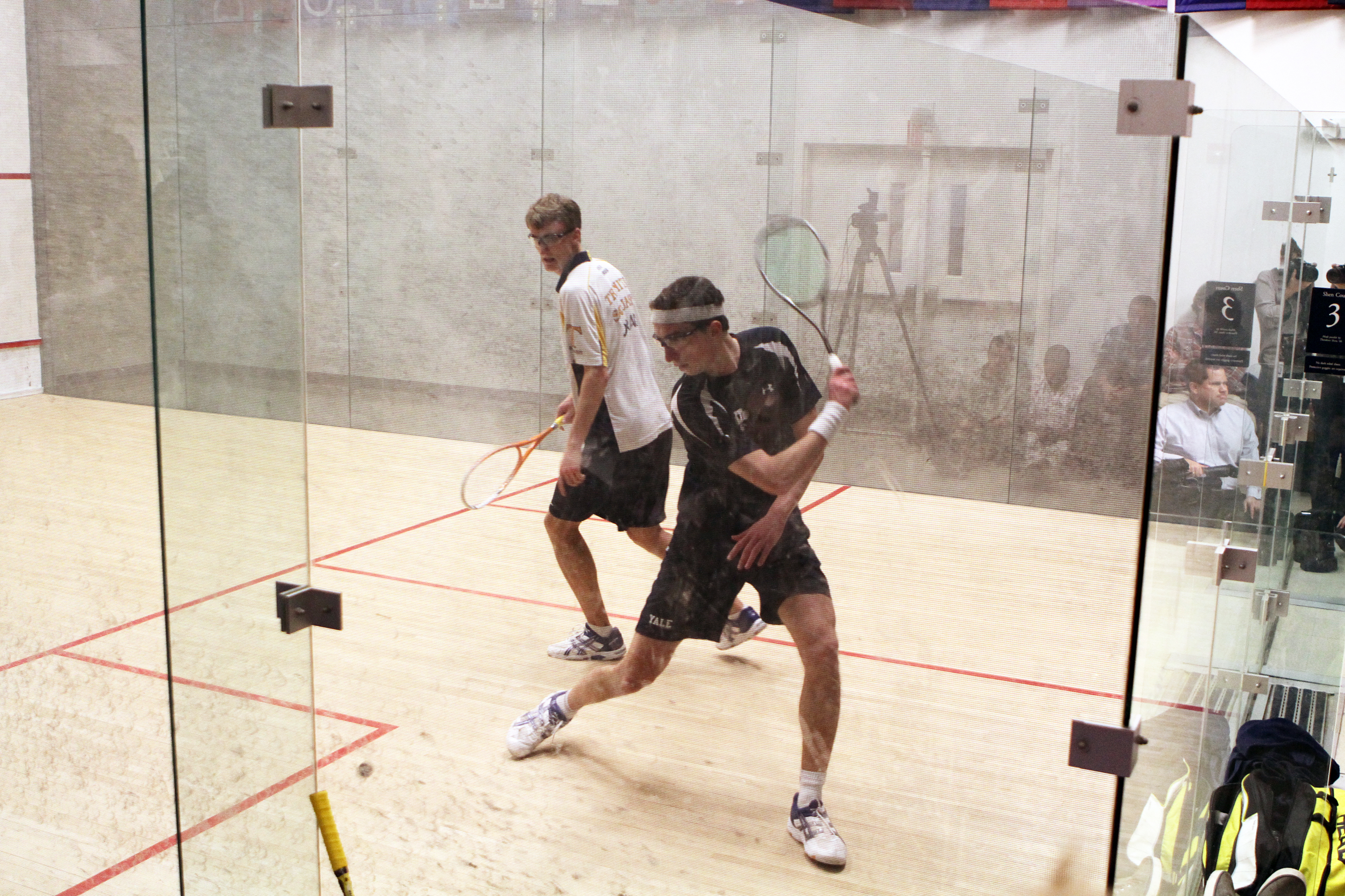 SQUASH | Roberts reflects on historic win | Yale Daily News