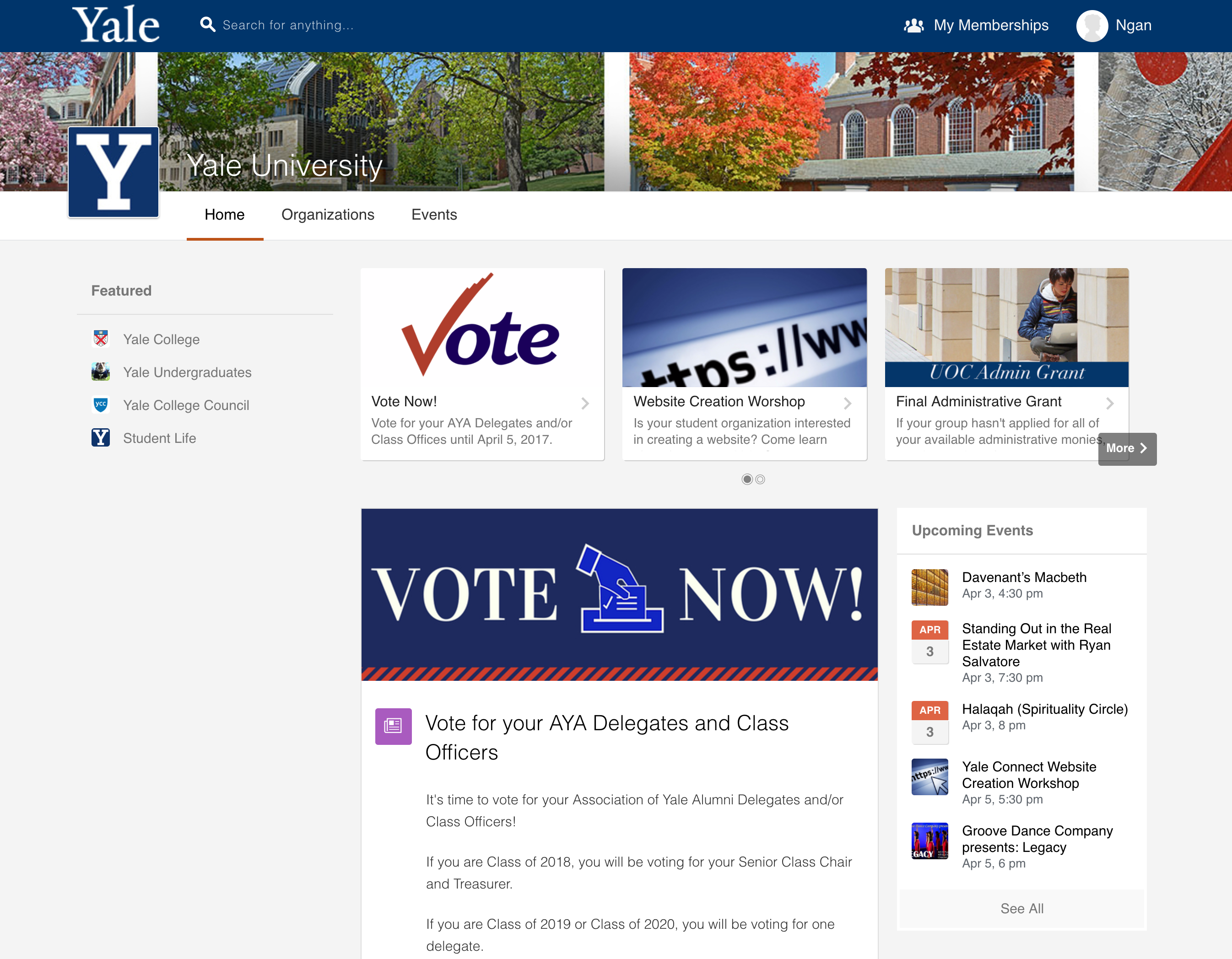 Yale rolls out centralized platform | Yale Daily News