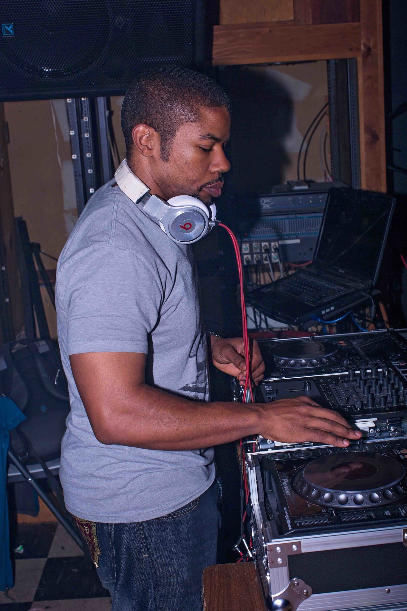 PORTRAIT: Thomas "DJ Action" Jackson | Yale Daily News