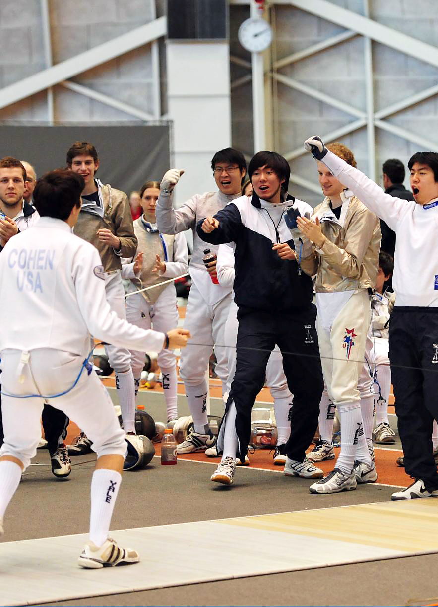 Fencer drops guard on lesser-known sport | Yale Daily News